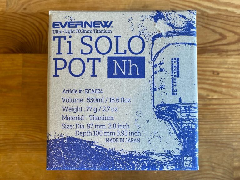 あばよ！ハンドル！！ EVERNEW / Ti SOLO POT Nh | BBG