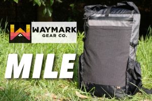 敏腕シェフが作るバックパック！Waymark Gear Company / MILE 28L | BBG
